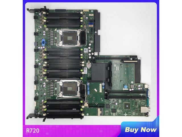 C4Y3R For Dell PowerEdge R720 Server Motherboard VWT90 JP31P Fully ...