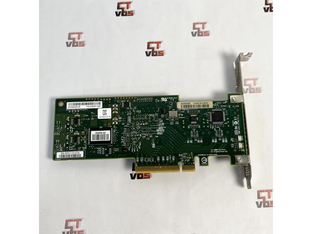 For LSI 9220-8i FW: 9211-8I P20 IT Mode For ZFS NAS unRAID 6Gbps SAS ...