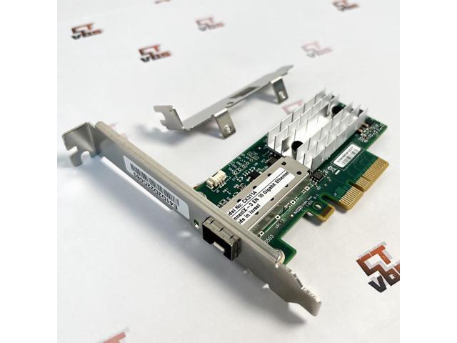 Mellanox MCX311A-XCAT 10G Ethernet CX311A ConnectX-3 EN 10GbE SFP+ PCIe ...