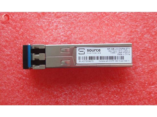 Source 1.25G 10KM SFP SP-GB-LX-CNFM-ZT1 single mode SFP optical module - Newegg.com