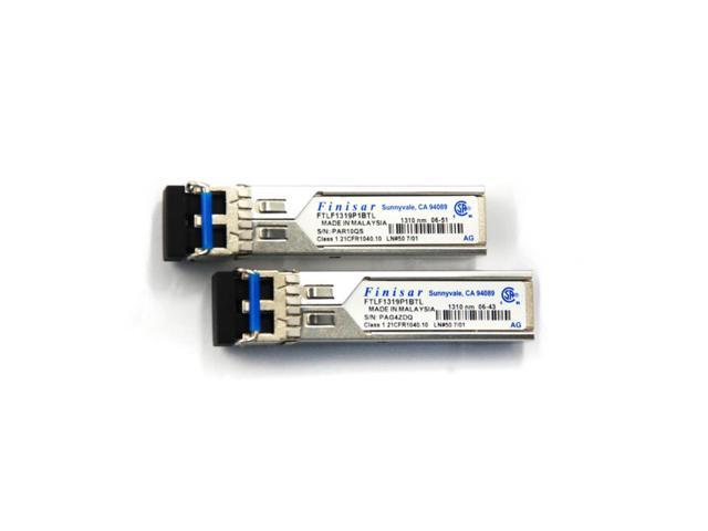 Finisar FTLF1319P1BTL 2.25G 1310NM 10Km SFP Gigabit Single Mode Double ...