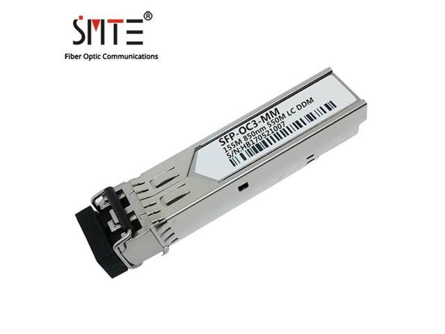 Compatible with SFP-OC3-MM 155M-850nm-550M LC DDM 10-2078-01 Optical ...