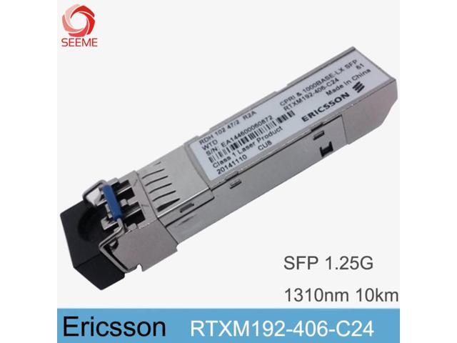 Ericsson RDH 102 47/2 R2A RTXM192-406-C24 Single-mode SFP 1.25G 1310nm ...