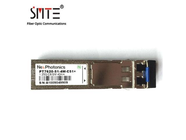 Neophotonics PT7620-51-4W-C51+ 1.25G-C6-SM-40KM Gigabit Optical Module ...
