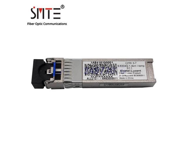 Alcatel Lucent CPRI 3-7 9.8304G 1.4KM I-Tenp S1:1 SFP Optical Fiber ...