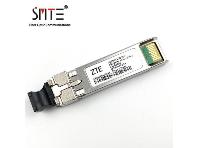 ZTE SM-2km-1310-25G-I QSFP28 033031100016 1310nm Single-Mode LC QSFP ...