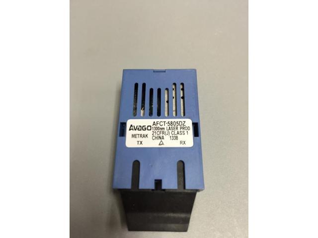 AVAGO 1300nm AFCT-5805DZ single mode 1X9 optical transceiver module ...