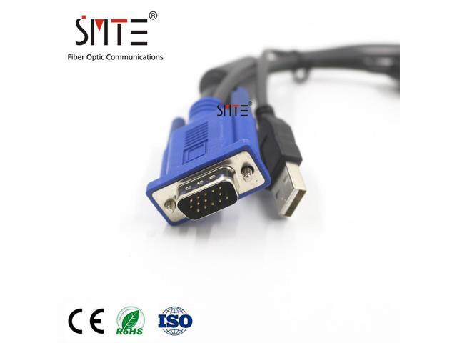396633-001 336047-B21 VGA to RJ45+USB for KVM INTERFACE ADAPTER 1PK ...