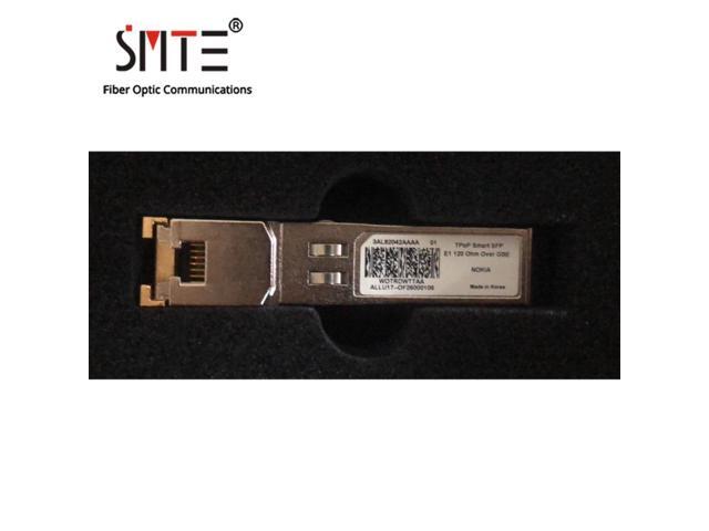 NOKIA 3AL82042AA SFP RJ45 3AL82042AAAA Fiber Optical Module Transceiver ...
