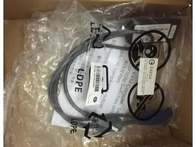 336047-B21 396633-001 AF623A AF628A VGA to USB RJ45 KVM USB ITFC ADPTR ...