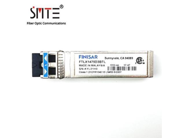 FTLX1475D3BTL FINISAR 10Gb/s 10km Single-mode 1310nm SFP+ Fiber Optical ...