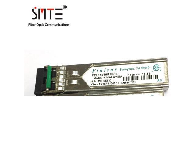 Finisar FTLF1519P1BCL 2.125G 1550nm 80KM Gigabit Single-Mode Fiber ...