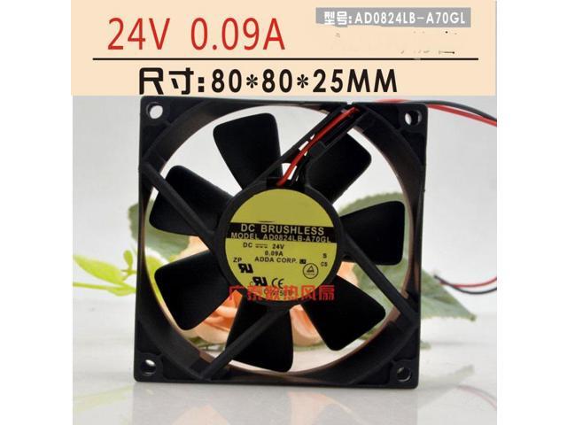 AD0824LB-A70GL 8025 24V 0.09A 8CM silent inverter fan - Newegg.com