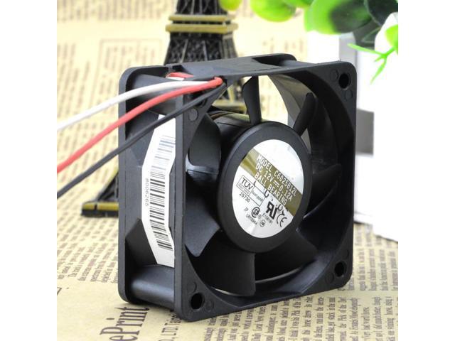 6025 C6025B12L 12V 0.12A 6CM CPU fan 3 line - Newegg.com