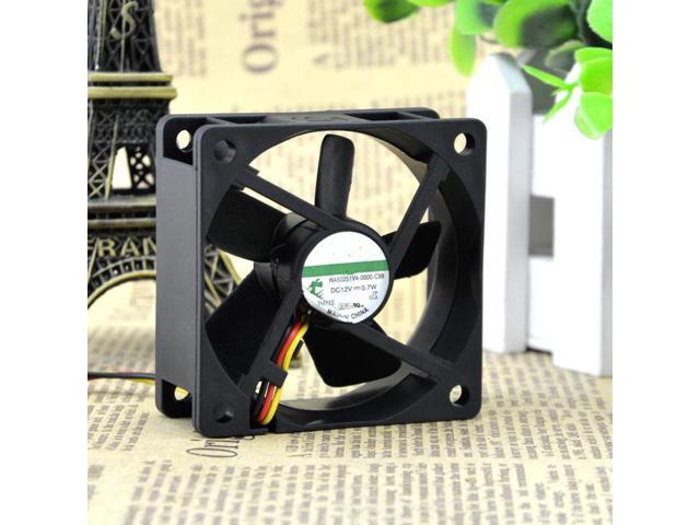 6025 12V 0.7W 6cm 3 line mute cooling fan HA60251V4-0000-C99 - Newegg.com
