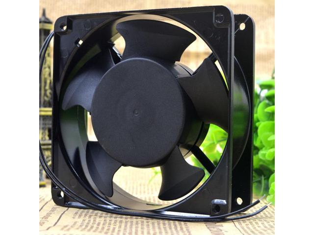KK1238HA2 220V 0.12A 12038 axis flow fan 12cm 2 wire heat dissipation ...