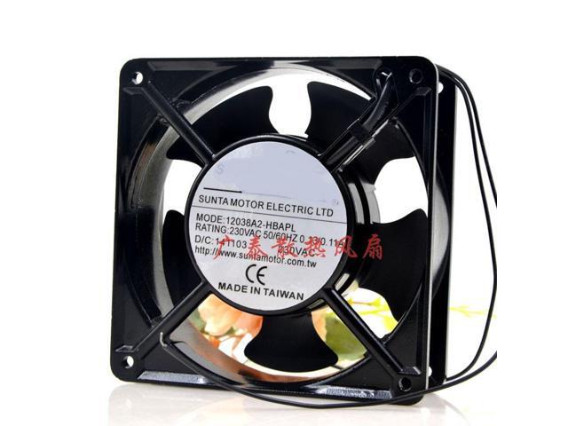 12038A2-HBAPL 0.13A 12038 12cm 230V AC AC high-end fan - Newegg.com