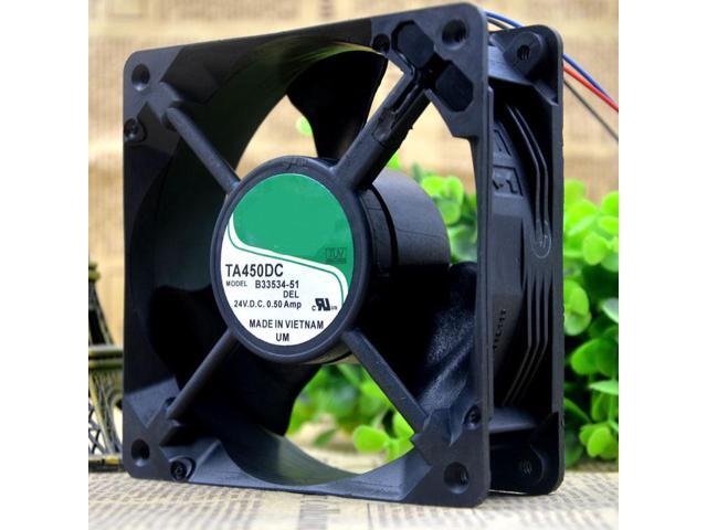 The TA450DC B33534-51 24V 0.50A 12038 3 wire variable frequency fan ...