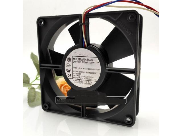 TYP 4314S 12032 24V5W 3-wire double ball inverter cooling fan - Newegg.com