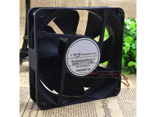 The R1238Y24BPLB1 24V 0.85A 2 line high -power inverter fan - Newegg.com