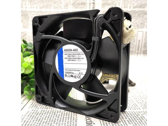 4650N-465 12038 230V all-metal cooling fan axial fan - Newegg.com
