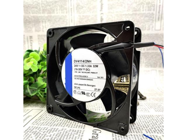 The DV4114/2NH 24V 1.33A 32W 3 wire heat dissipation fan - Newegg.com