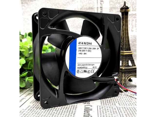 414N/2H4 12038 12CM 1.25A 24V 30W S quiet inverter 3 wire heat ...