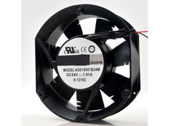 AGE15051B24M 24V 1.91A 17251 ball DC fan high air volume frequency ...