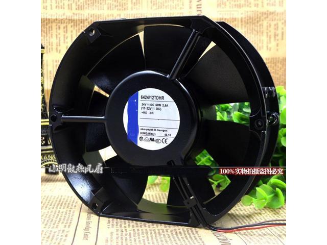 6424/12TDHR 17cm 24V 2.5A 3-wire Gale all-metal industrial fan - Newegg.com