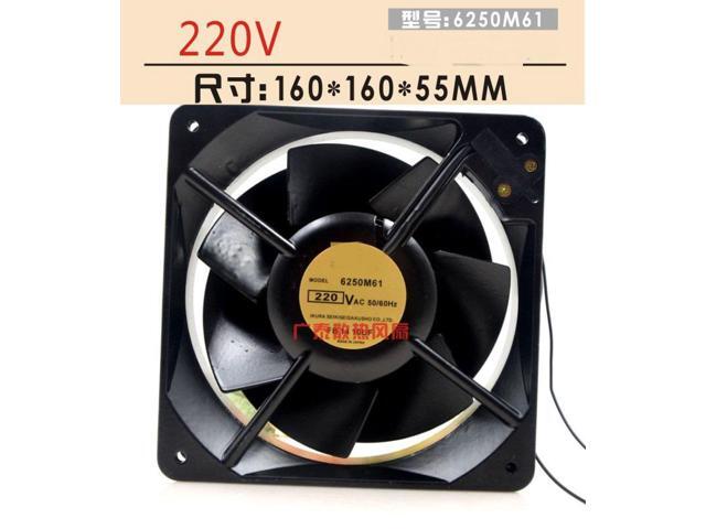 6250M61 220V 160*160*55MM 16cm high temperature fan - Newegg.com