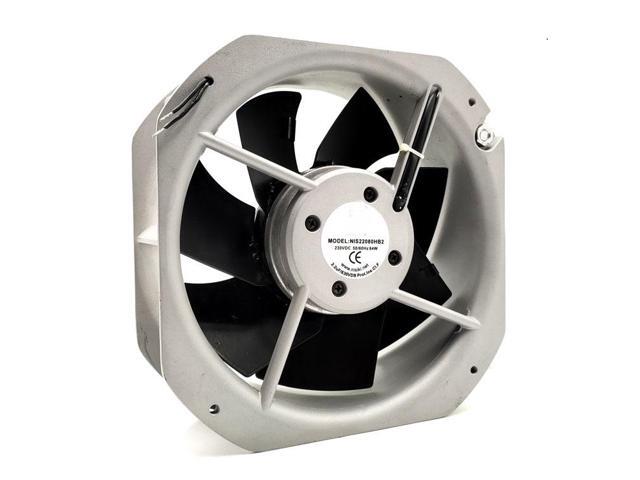 NIS22080HB2 22580 22.5cm 220v all-metal cabinet heat dissipation fan ...