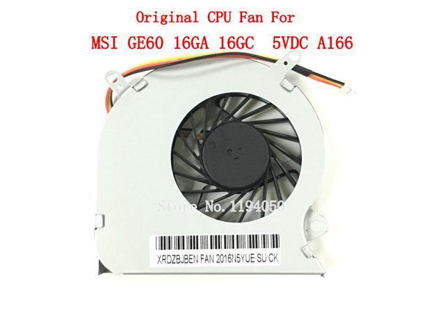 Cpu Cooling Fan For MSI GE60 16GA 16GC series notebook PAAD06015SL 0 ...