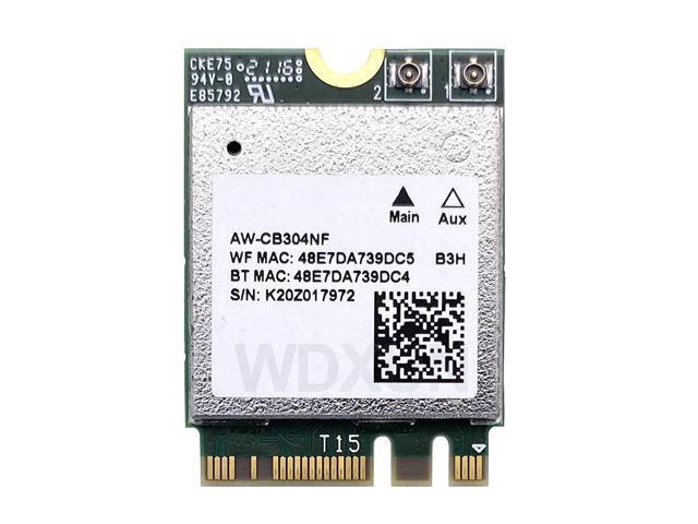 RTL8821CE 802.11AC 1X1 Wi-Fi+BT 4.2 Combo Adapter Card Wireless LAN ...