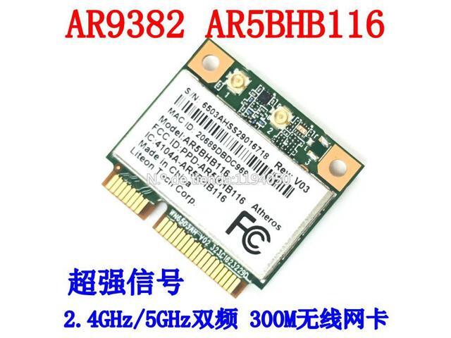 Atheros AR9832 AR5BHB116 2.4/5 GHz Single-chip 300 Mbps 802.11n MINI ...