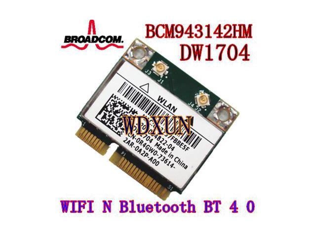 Broadcom Bcm4314 Dw1704 Wifi N +Bluetooth R4gw0 Wireless Mini Pcie Card ...