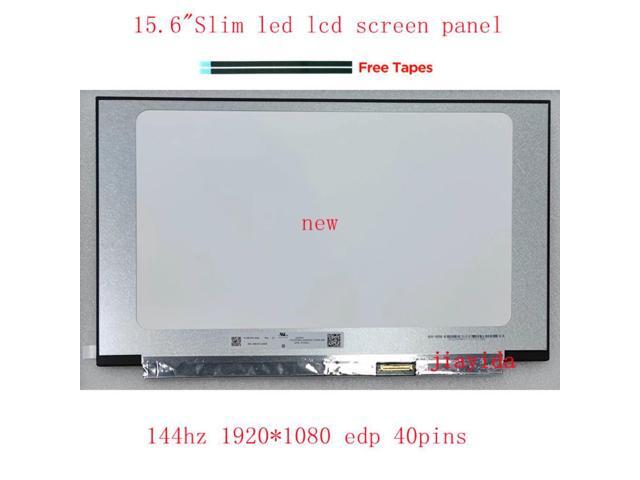 15.6" Slim LED lcd screen panel FHD 144HZ 40PINS N156HRA-EA1 ...