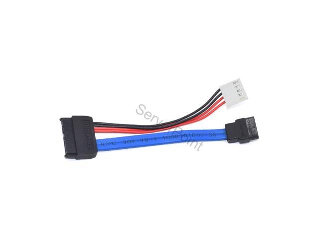 594656-001 Slimline SATA Optical Power/DATA Cable 6005 8000 8200 8300 ...