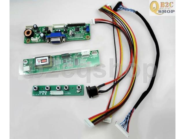 LCD Controller Board DIY Kit VGA (RTD2270L)Driver LVDS Inverter - Turn ...