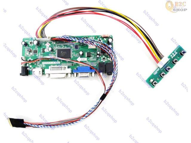LCD Controller board Kit for LP156WH4(TL)(C1) LED Panel 1366x768 ...