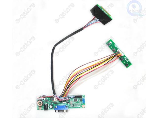LCD Controller (RTD2270CLW) Driver Board DIY Kit LVDS for 1280X800 ...