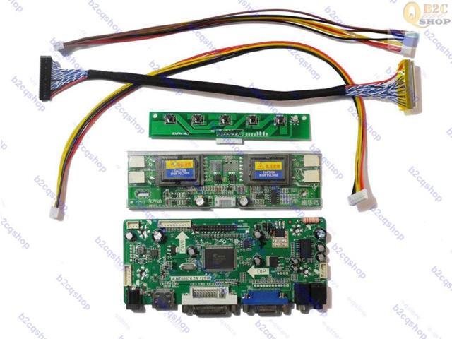 nt68676 (HDMI-compatible+DVI+VGA+Audio)LCD Screen Controller Board Kit ...