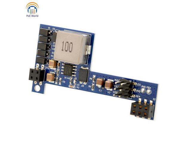 PoE World- Raspberry Pi 4 4B 3B+ 3B Plus Power Over Ethernet PoE PI HAT ...