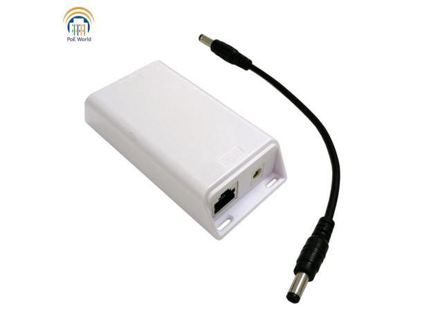 Gigabit PoE Splitter 1000Mbps Ethernet speed power over ethernet ...