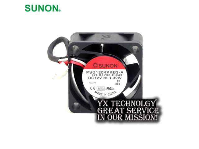 For SUNON and PSD1204PKB3-A 4020 12V 1.32W 40mm / cm server cooling ...
