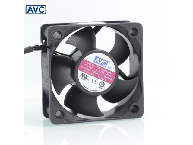 5CM 5020 50mm DS05020R12H 12V 0.25A four-wire PWM variable speed ...