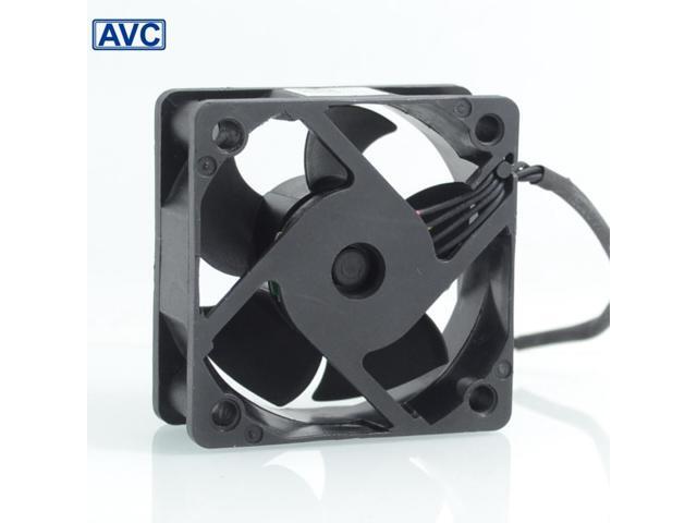 5CM 5020 50mm DS05020R12H 12V 0.25A four-wire PWM variable speed ...