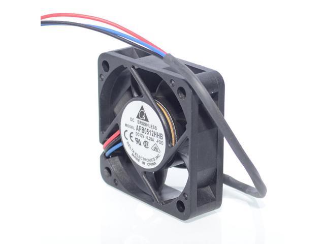 5015 50mm 12V 0.20A high speed server cooling fan AFB0512HHB-FOO for DELTA 50*50*15mm - Newegg.com