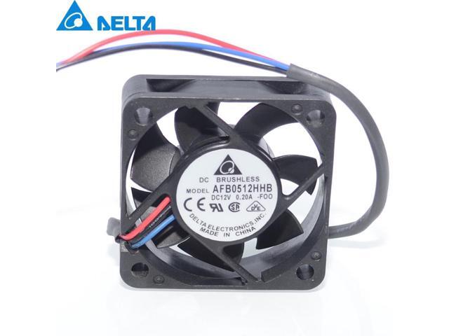 5015 50mm 12V 0.20A high speed server cooling fan AFB0512HHB-FOO for DELTA 50*50*15mm - Newegg.com
