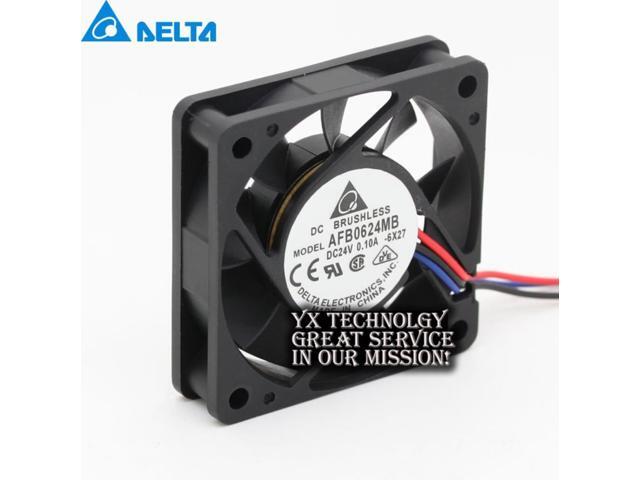 AFB0624MB 6015 6cm 60mm cooling fan 24V 0.10A for Delta 60*60*15mm ...