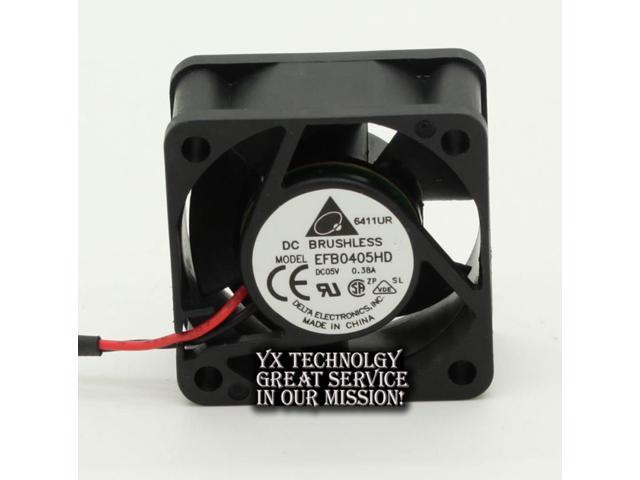and Taiwan EFB0405HD 4020 40mm 5V 0.38A server cooling fan for Delta 40 ...